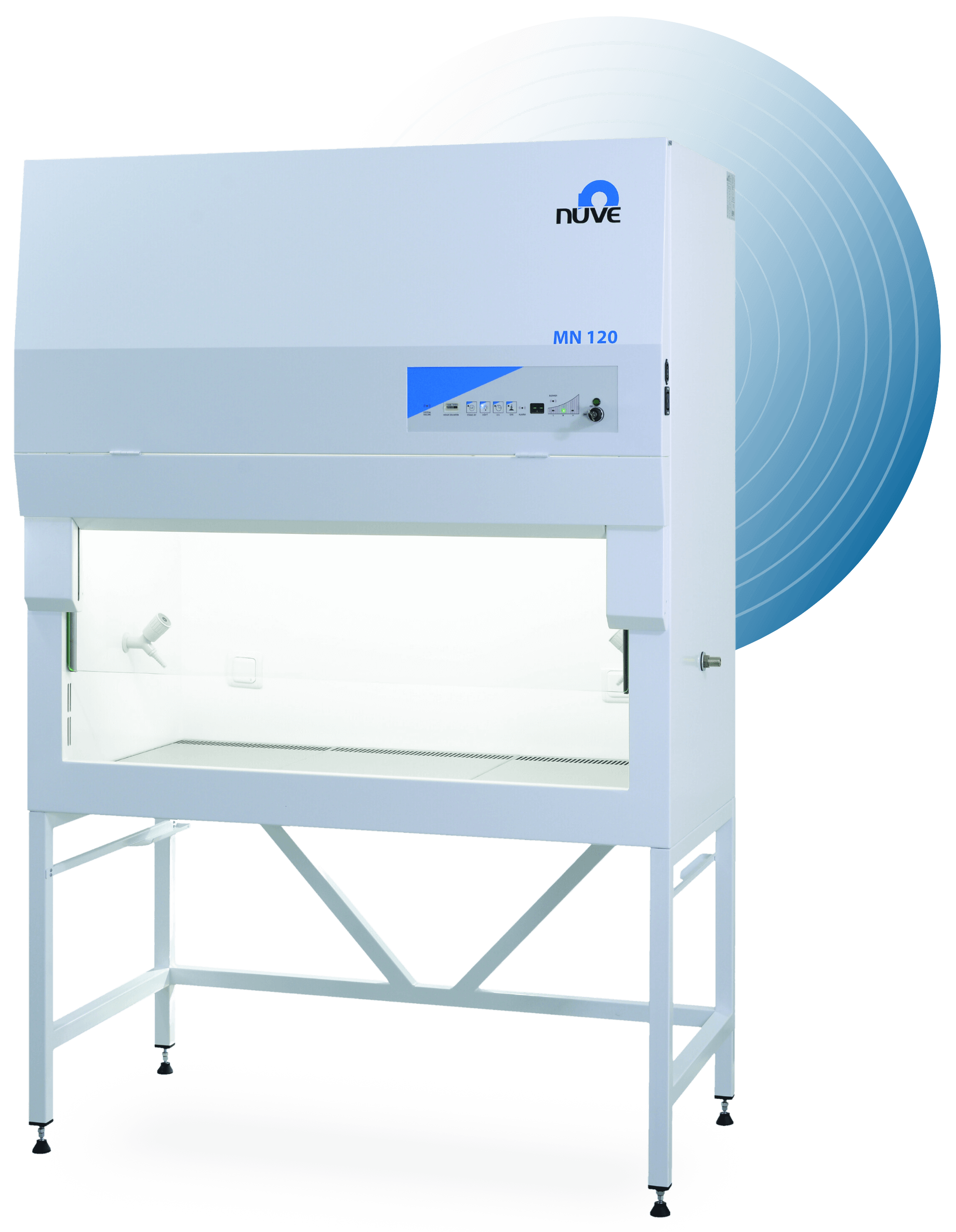 Nüve - MN 090/120 CLASS II MICROBIOLOGICAL SAFETY CABINETS