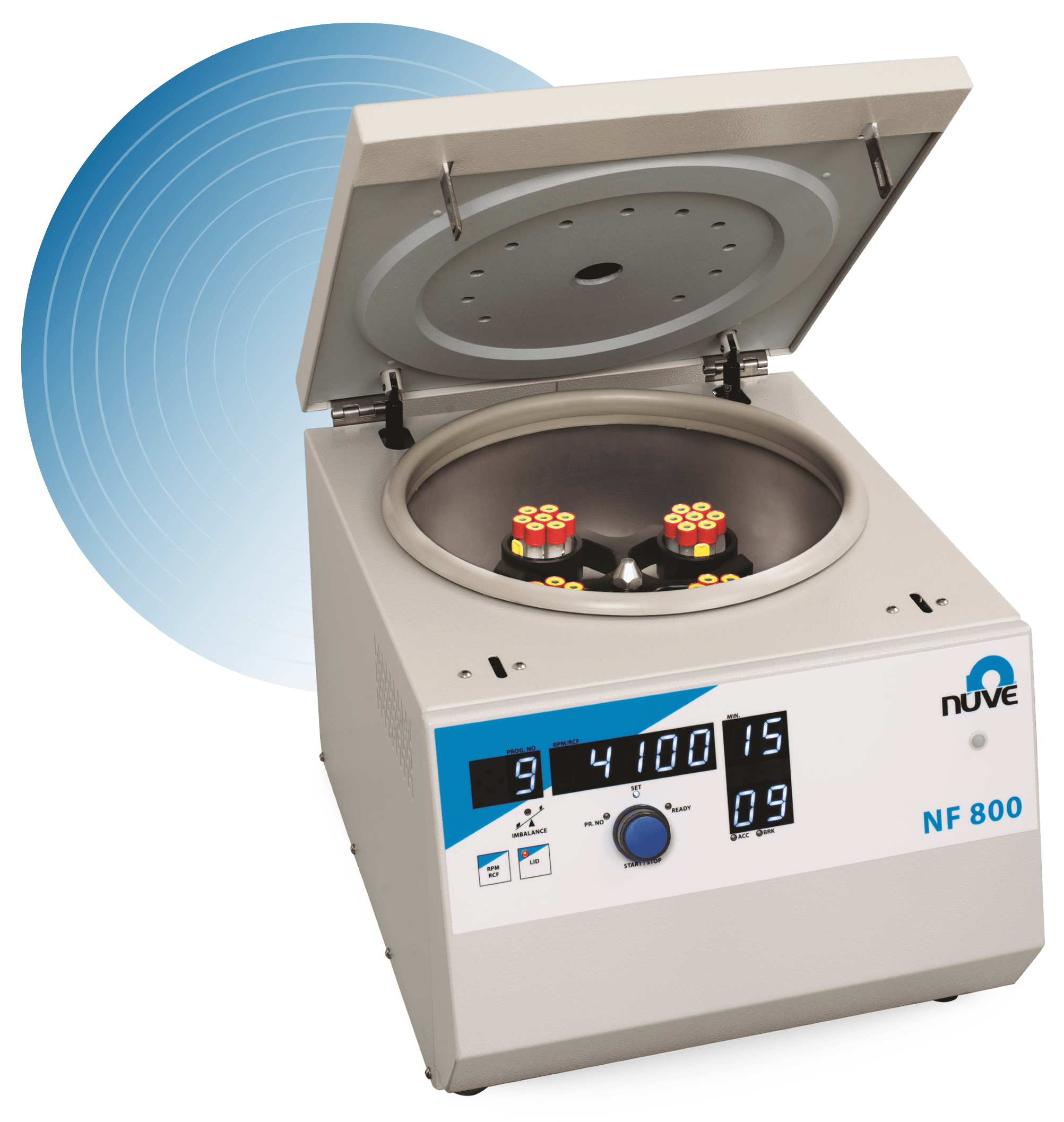 Nüve - NF 800/800R (MULTI-PURPOSE) Centrifuge